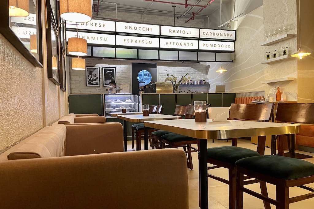 Cafe Amaretto – Authentic Italian Restaurant – Gurgaon